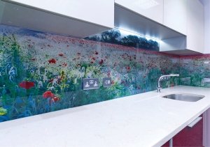 GLASS SPLASHBACKS - GH Interior Glass