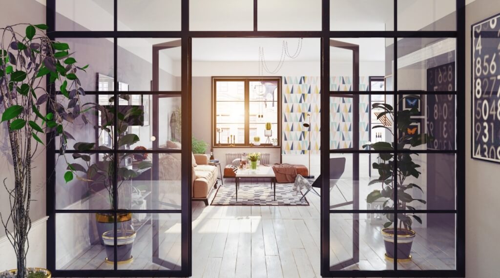 Sophisticated Bespoke Glass Partitions – GH Interior Glass