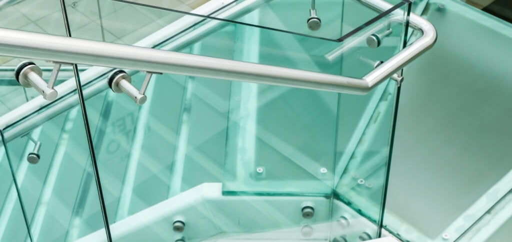 Elevate Your Space with Glass Staircase Panels – GH Interior Glass