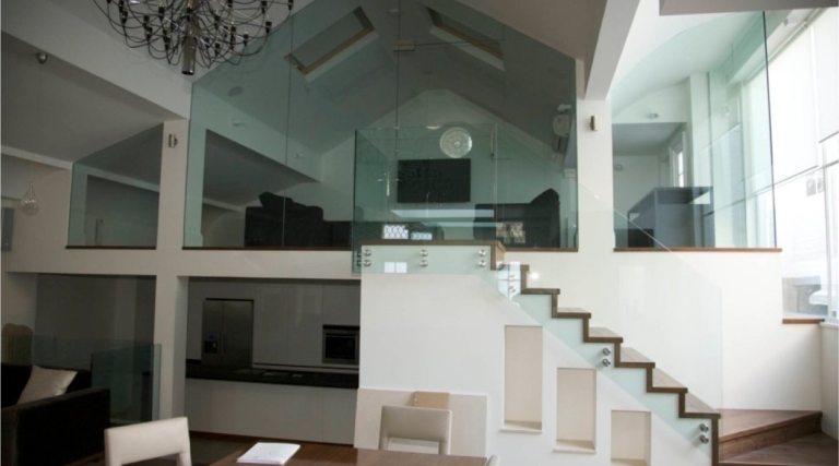 Structural glass and glazing specialists in the UK – GH Interior Glass