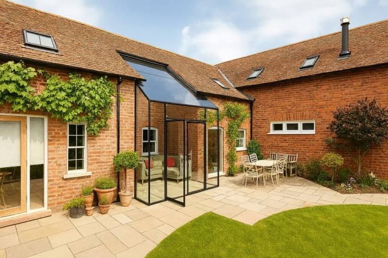 Bespoke glass link extensions and structural glass connections – GH ...